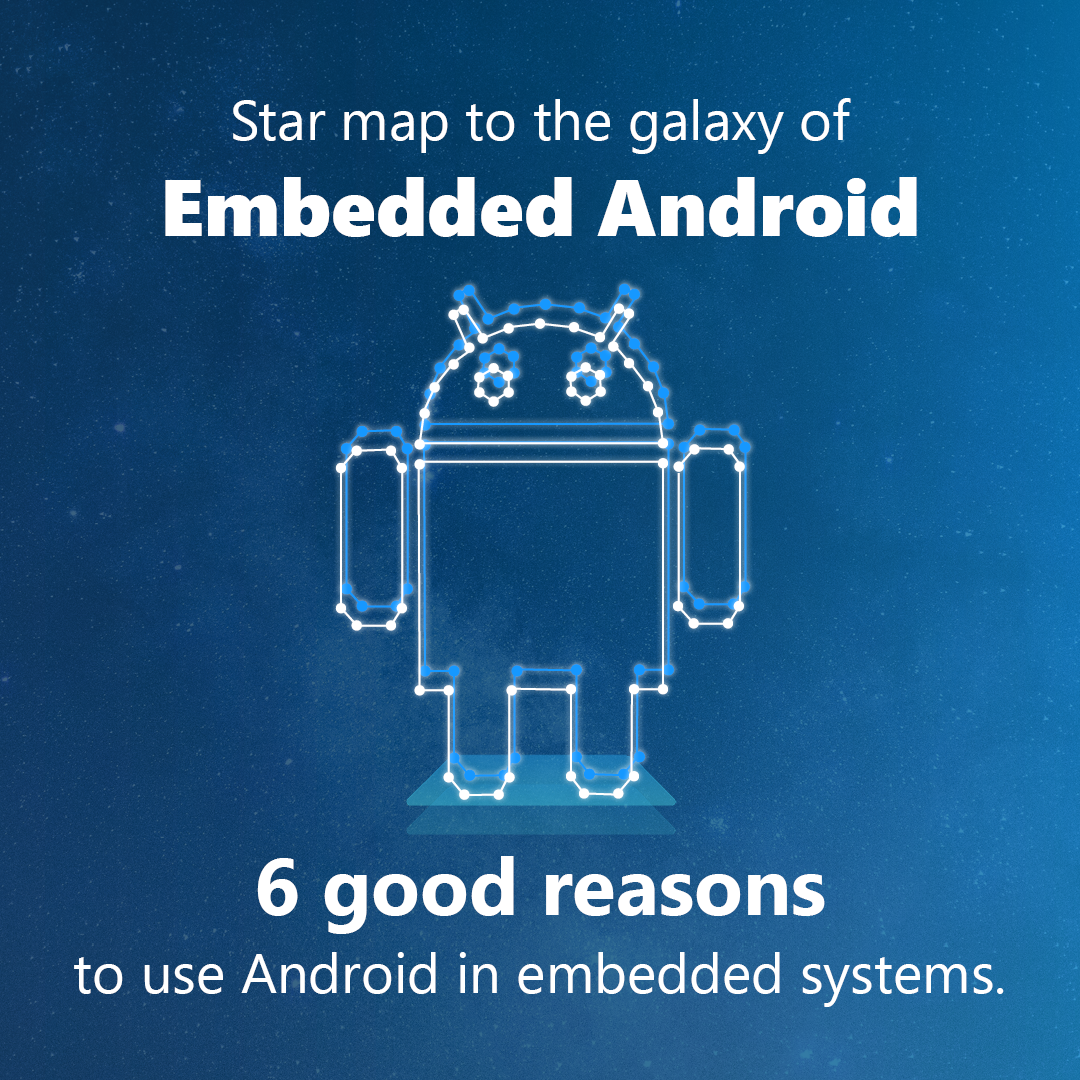 Treasure map to embedded Android